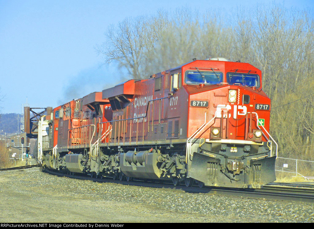 CP 8717, CP's Tomah Sub.